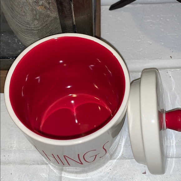 Rae Dunn | Storage & Organization | Rae Dunn Things Container | Poshmark